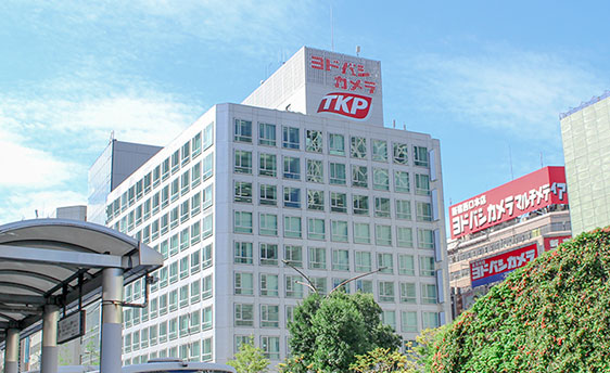 TKP新宿西口カンファレンスセンター｜TKPレンタルオフィスネット